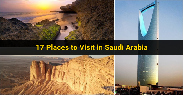 17 Places to Visit in Saudi Arabia | Saudi Arabia OFW