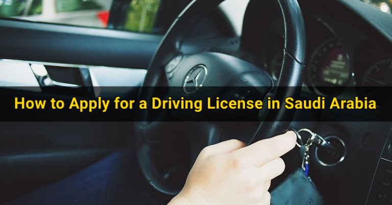 How to Apply for a Driving License in Saudi Arabia | Saudi Arabia OFW