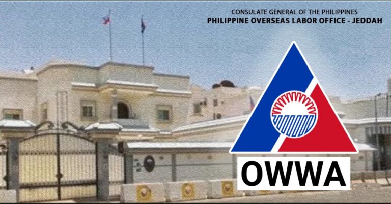 Saudi Arabia OFW | Pinoy Overseas Filipino Worker Community in Saudi Arabia