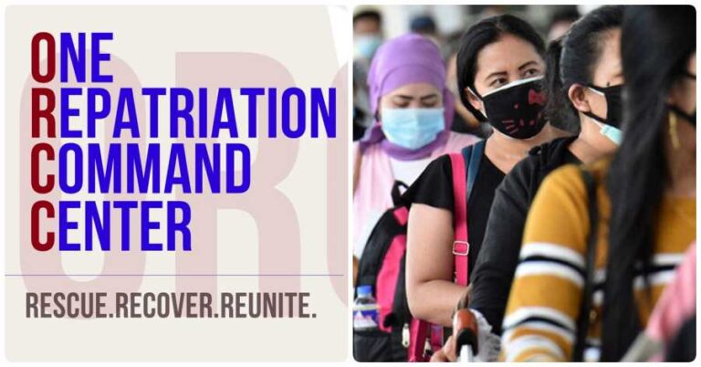 What Is the One Repatriation Command Center (ORCC)? | Saudi Arabia OFW