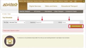 How to Check SAPTCO Bus Trip Schedules Online | Saudi Arabia OFW